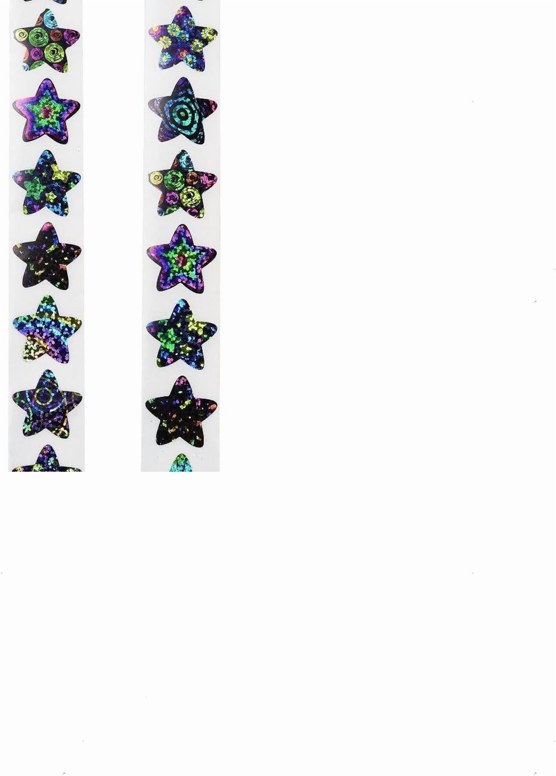 1Set Star Stickers for Reward 500Pcs Colorful Rainbow Star Stickers ...