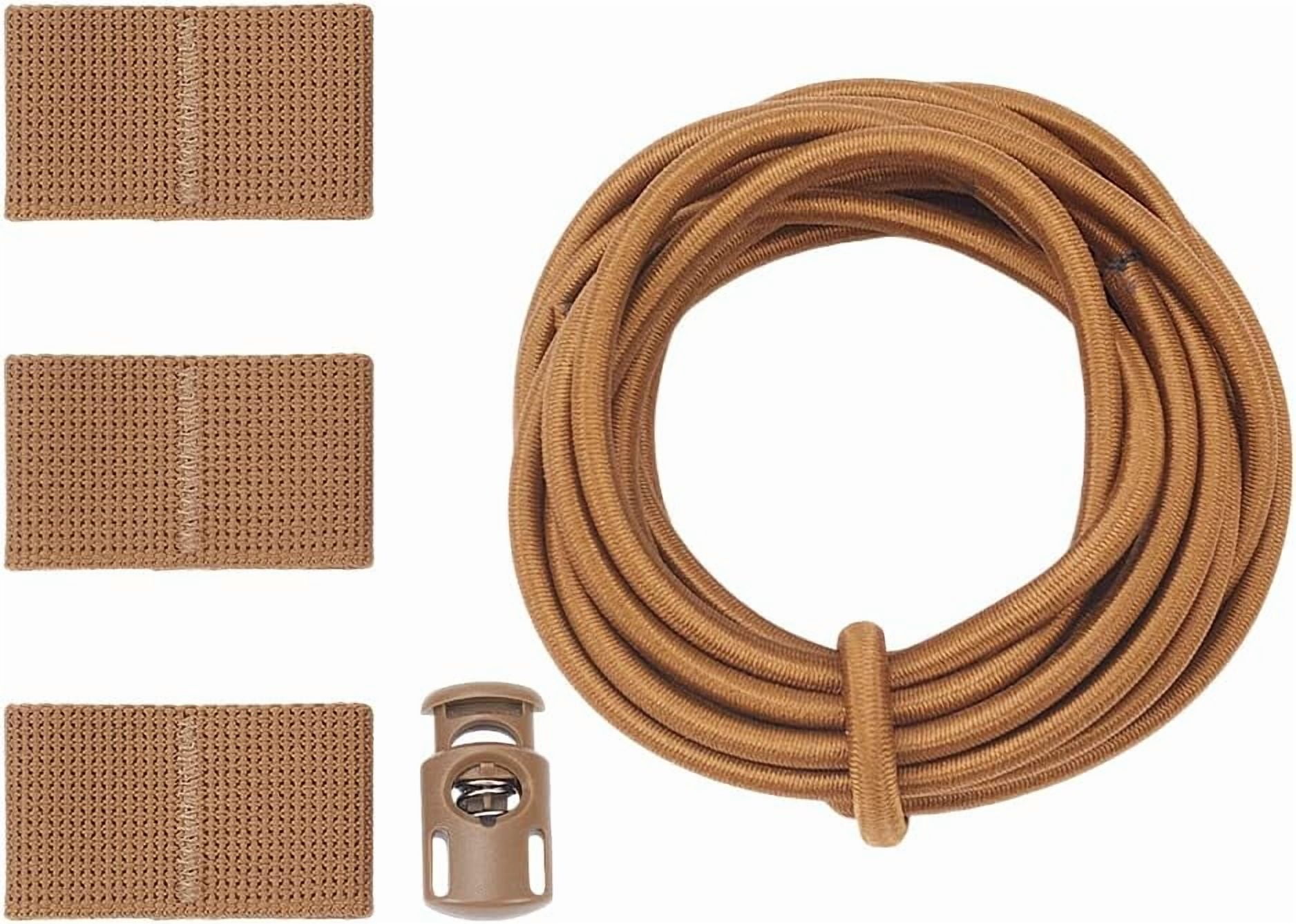1set Tactical Flag Bungee 2.2 Yard Elastic Fastener Strap Shock Cord ...