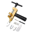 1set Tile Cutter 2 In 1 Glass Tile Cutter Manual Glazed Tiles Mirror ...