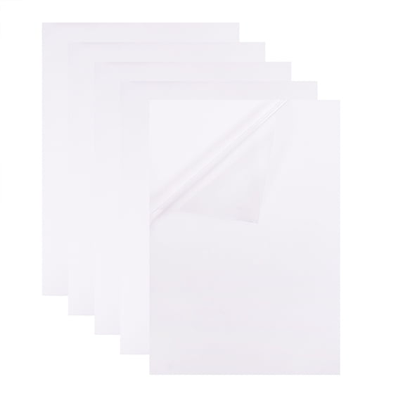1set Transparent Waterproof PVC Film Adhesive Printing Paper for Inkjet ...