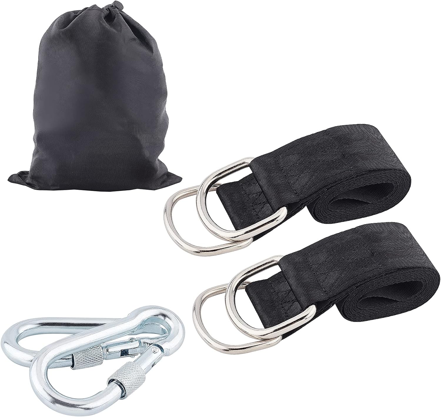 1set Tree Swing Hanging Straps Long Polyester Straps with Felt Tapes ...