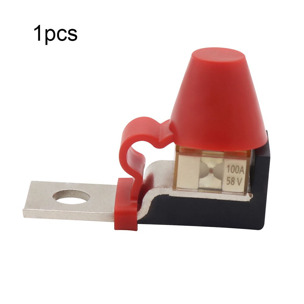 1set Universal 60 300a Battery Fuse Terminal Fuse Block Kit For Car