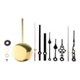 1set Wall Quartz Pendulum Clock Mechanism Movement Set With Hands ...