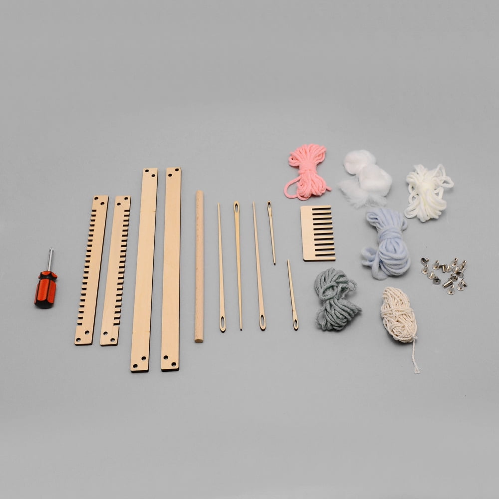 1set Wooden Multi-Craft Weaving Loom Large Frame Including Wooden ...