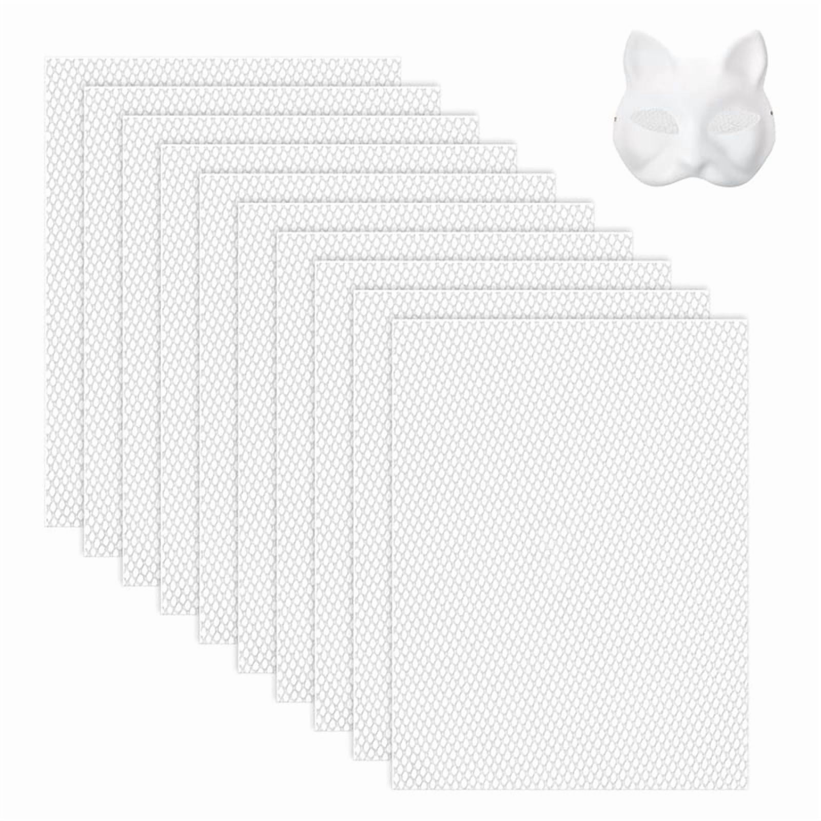 1set * eye mesh(10pcs)-White - Walmart.com