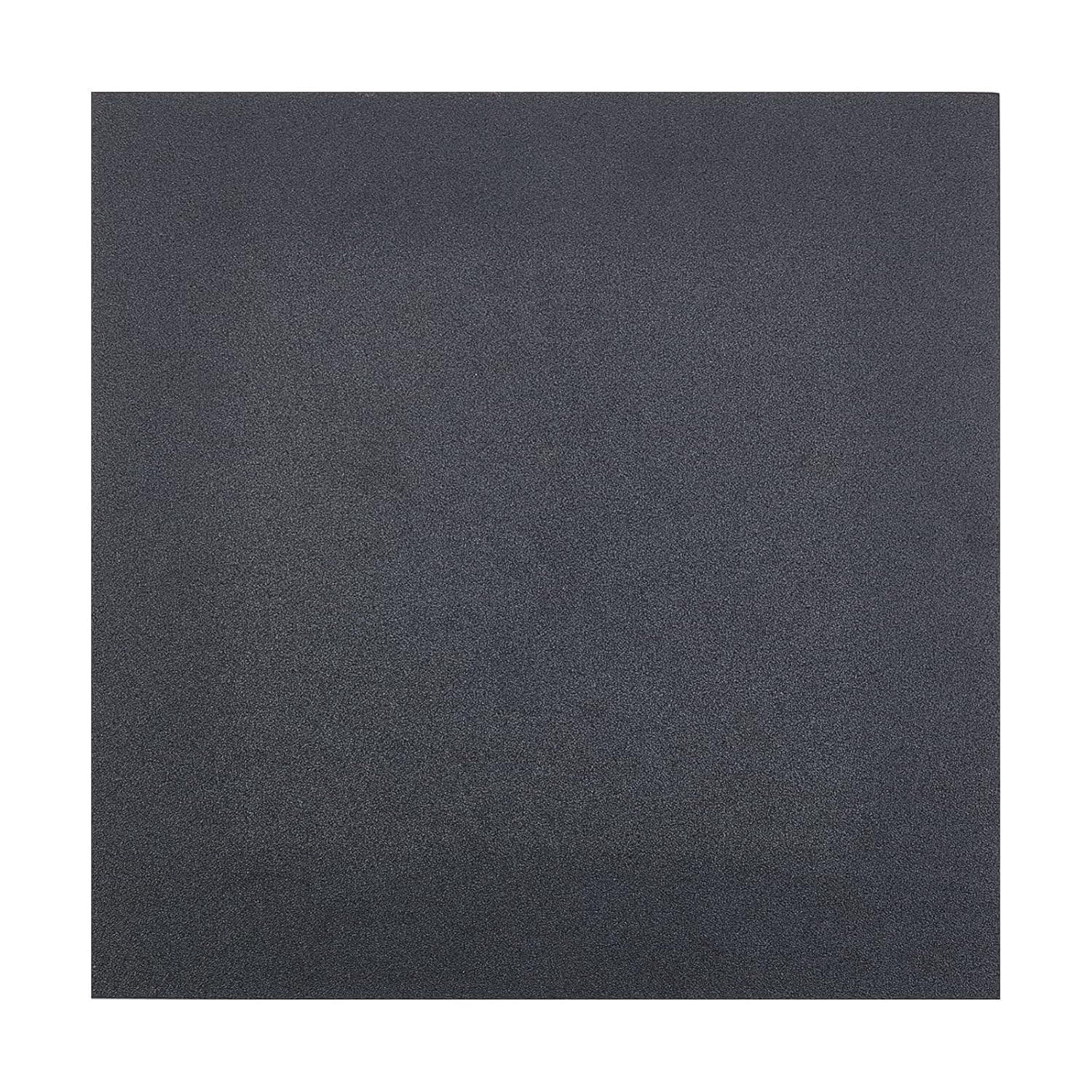 1sheet 1pc Plastic Sheet Thermoform Black Sheet 1/16" Thick Moldable ...