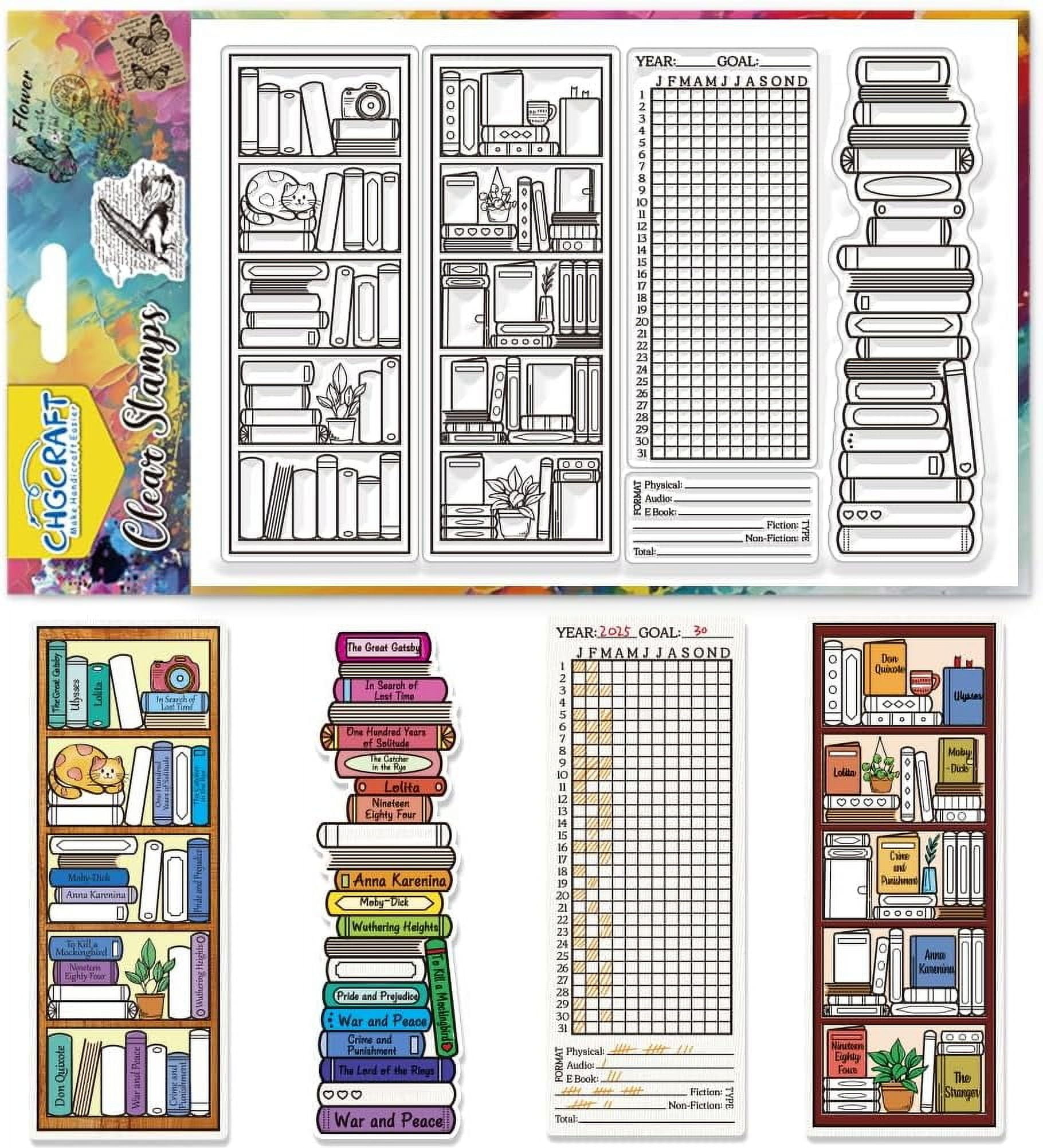 1sheet Custom PVC Plastic Clear Stamps for Scrapbooking Photo Album Decorative Cards Making Book ...
