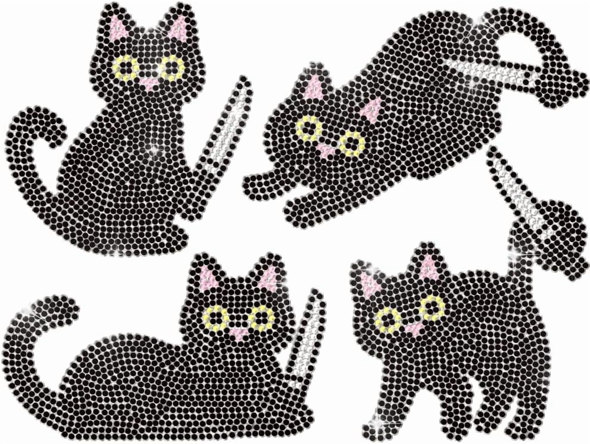 1sheet Glass Hotfix Rhinestone Iron on Appliques Costume Accessories ...