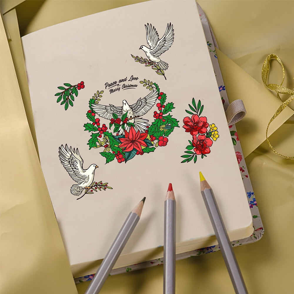 1sheet PVC Plastic Stamps for Scrapbooking Photo Album tive Cards ...