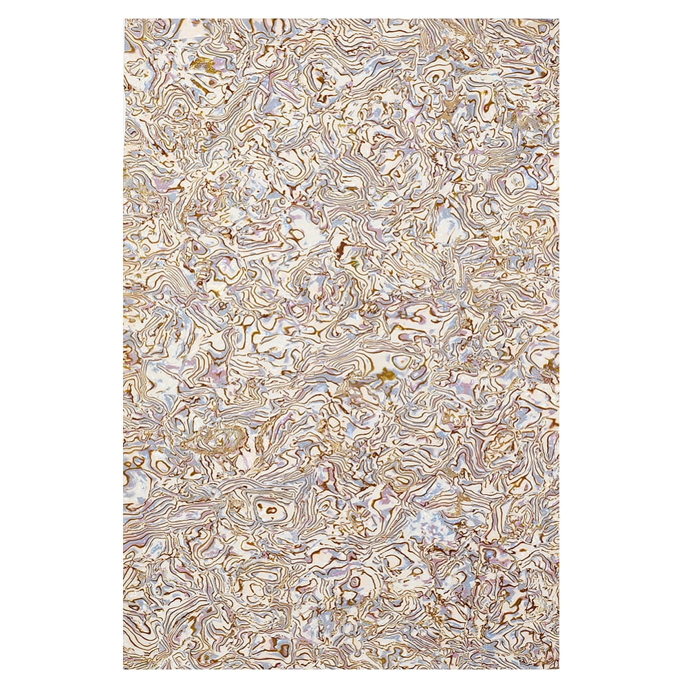 1sheet PVC Vinyl Sheets Iridescent Magic Mirror Effect Moccasin 30.3~30 ...