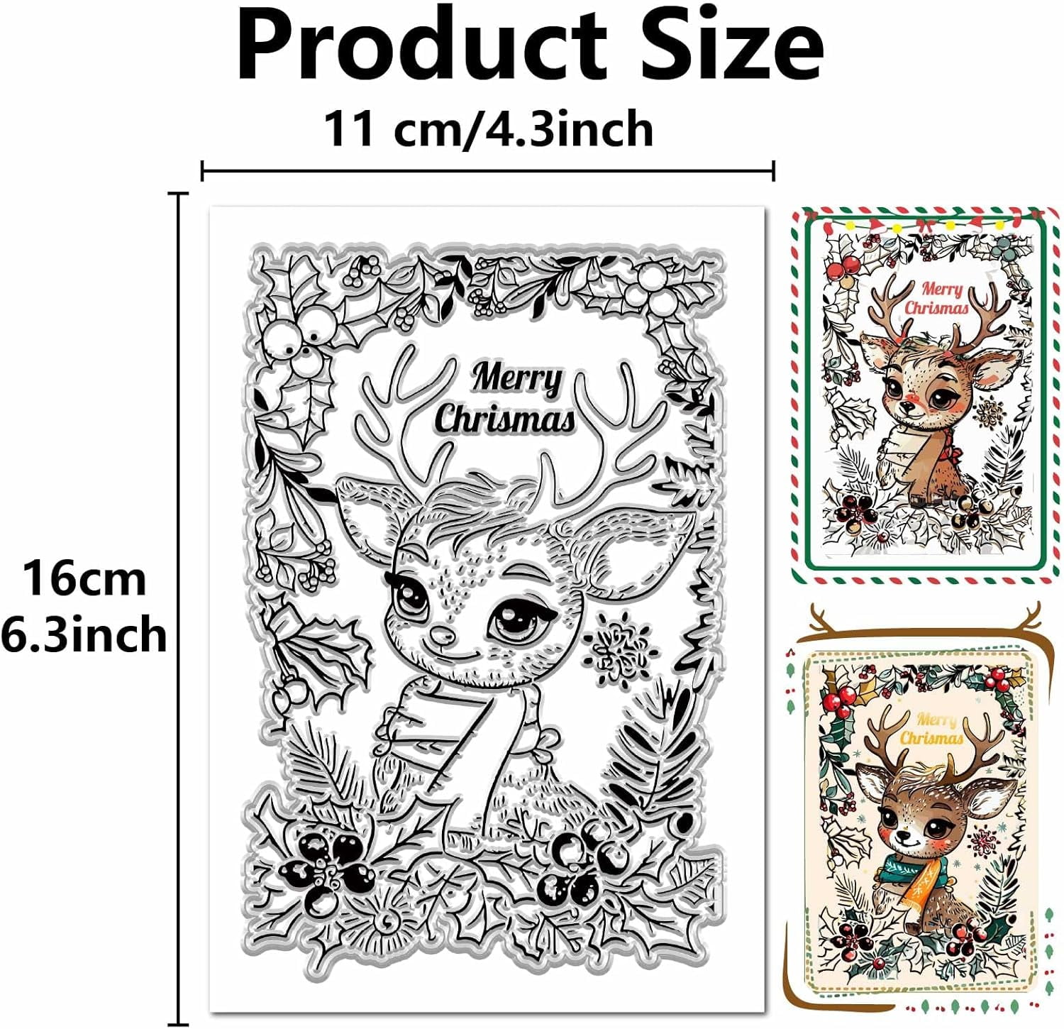 1sheet Plastic Stamps for Scrapbooking Photo Album Decorative Cards ...