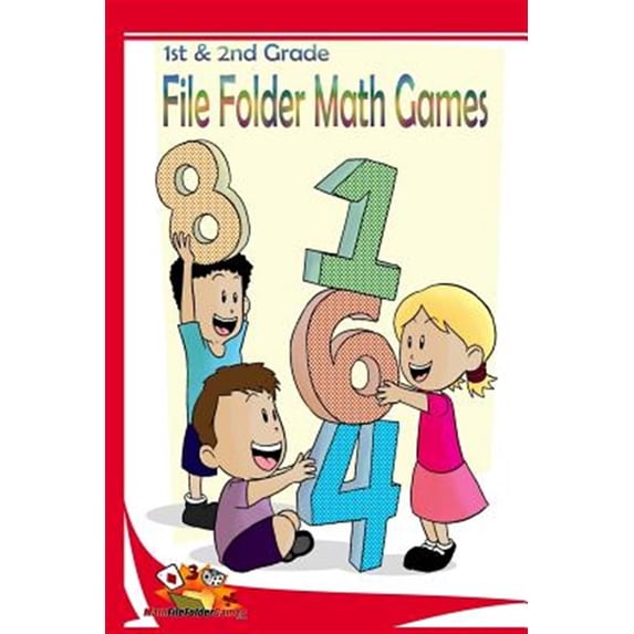 1st & 2nd Grade File Folder Math Games (Addition & Subtraction ...