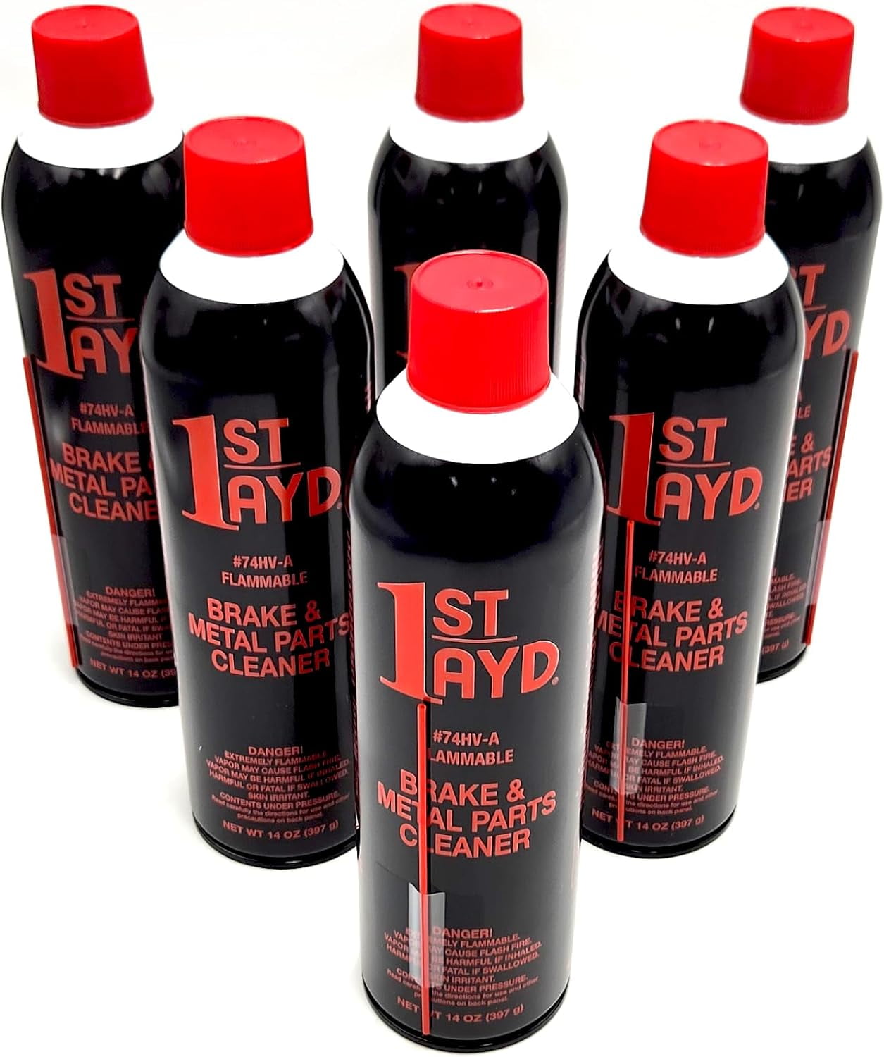 1st AYD Brake & Metal Parts Cleaner HIGH VOC (24) - Walmart.com