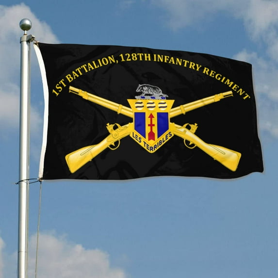 1st Battalion, 128th Infantry Regiment 34th Infantry Division US Army ...