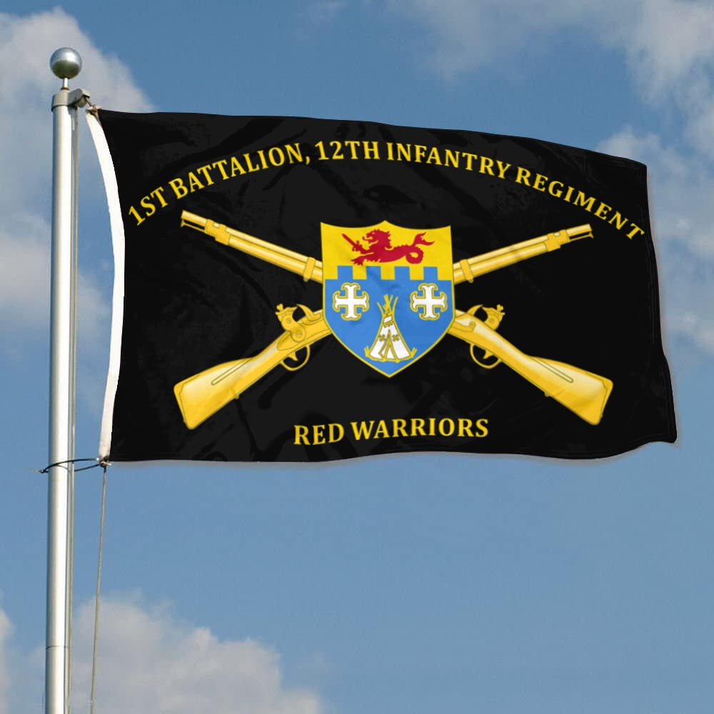 1st Battalion, 12th Infantry Regiment Red Warrior 4th Infantry Division ...