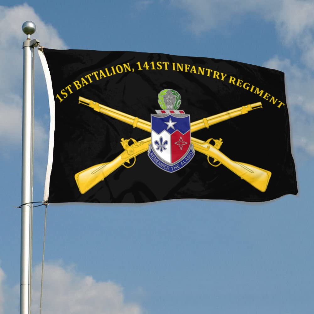 1st Battalion, 141st Infantry Regiment 35th Infantry Division US Army ...