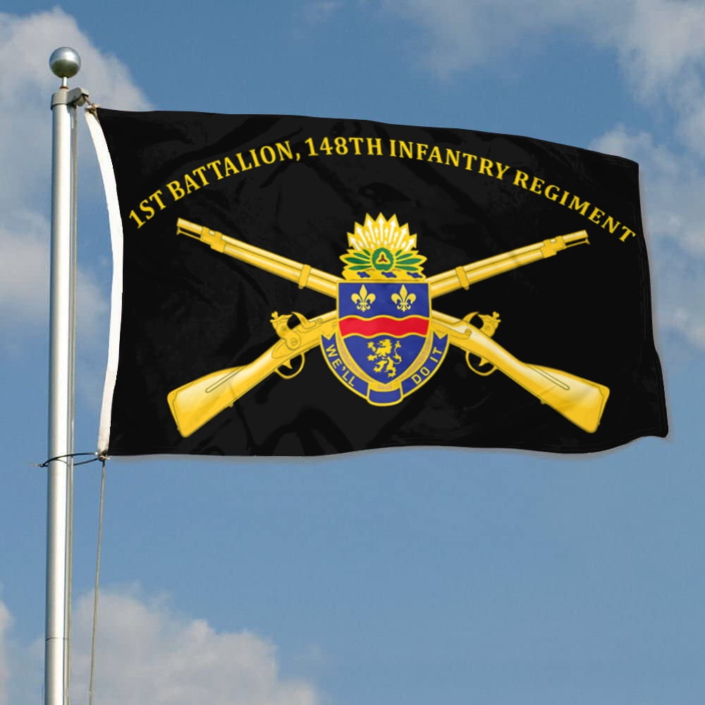 1st Battalion, 148th Infantry Regiment 38th Infantry Division US Army ...