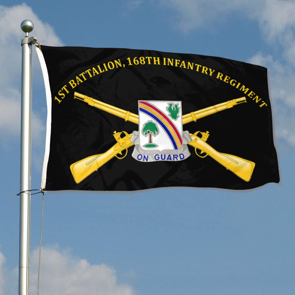 1st Battalion, 168th Infantry Regiment 34th Infantry Division US Army ...