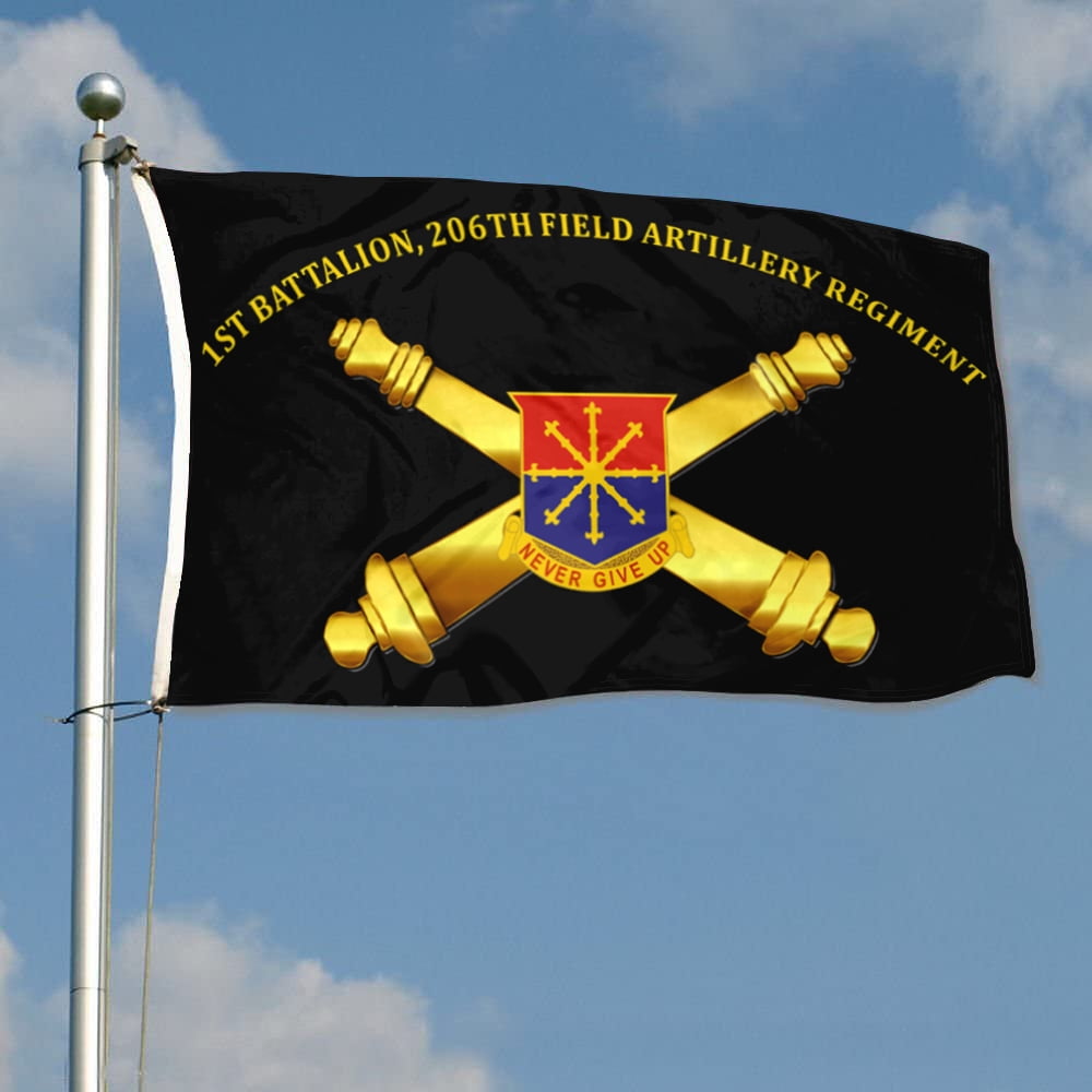 1st Battalion, 206th Field Artillery Regiment 35th Infantry Division US ...