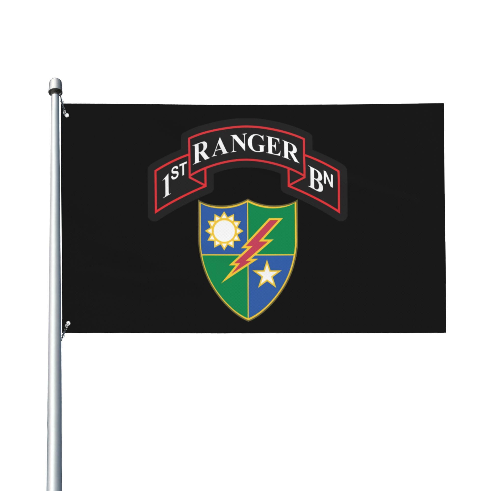 1st Battalion 75th Ranger Regiment Flag Built For Outdoor Use America ...