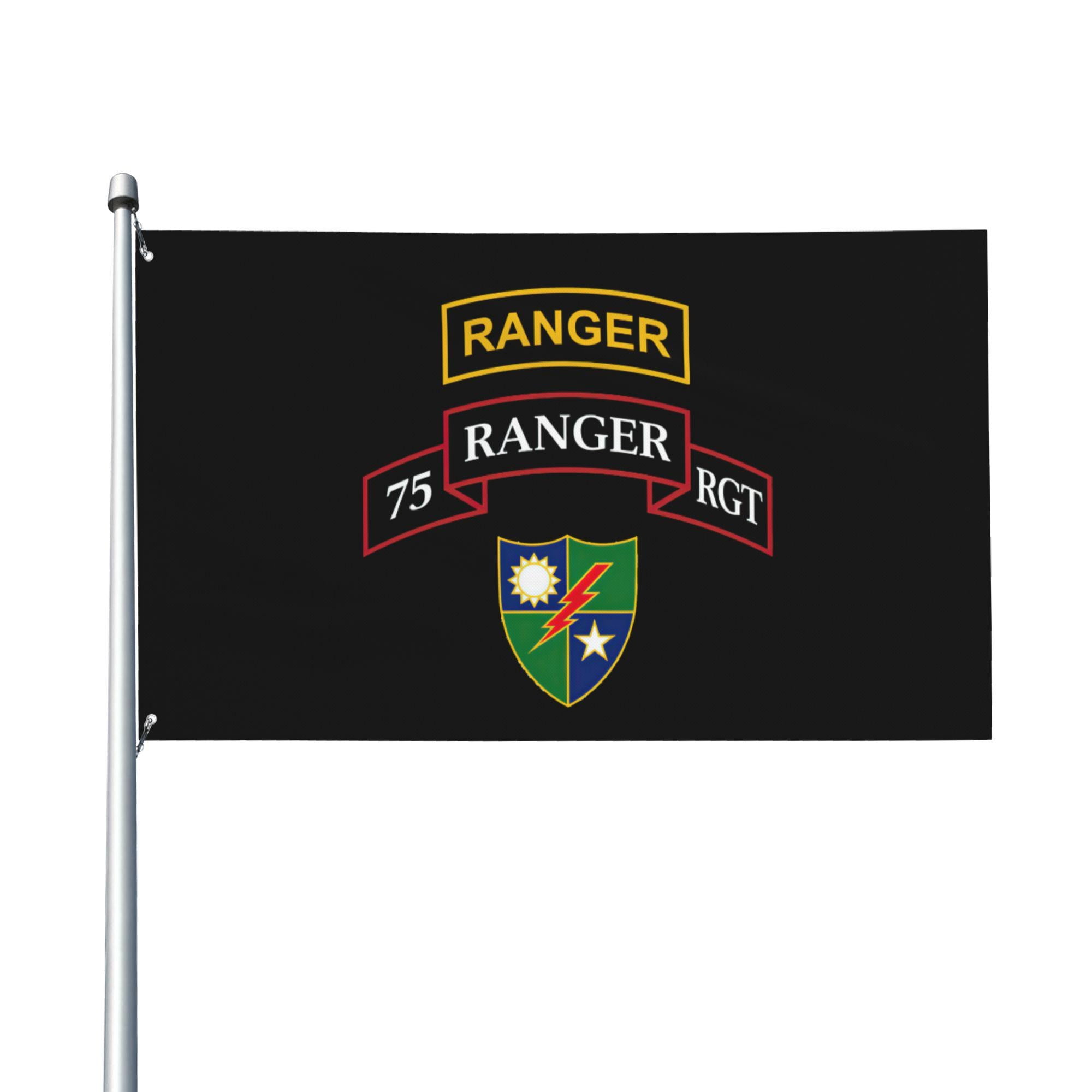 1st Battalion 75th Ranger Regiment Flag For Indoor Home House Decor ...