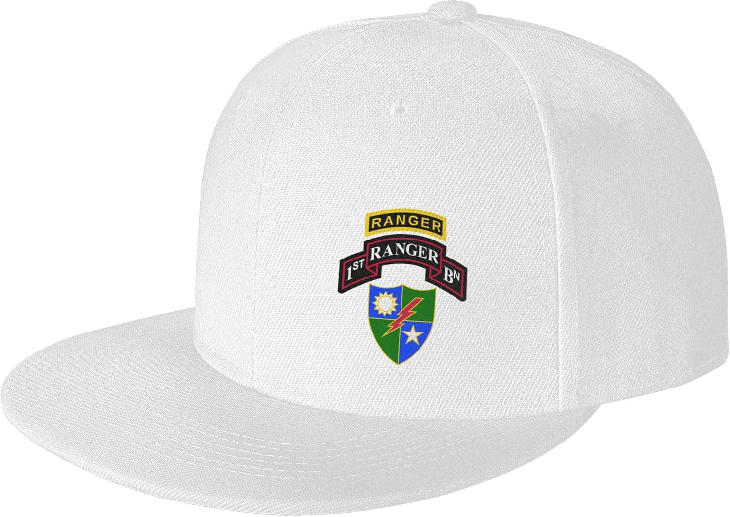 1st Battalion 75th Ranger Regiment Hat Flat Brim Hat Baseball Hat 1st ...