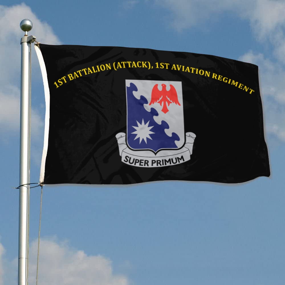 1st Battalion (Attack), 1st Aviation Regiment 1st Infantry Division US ...