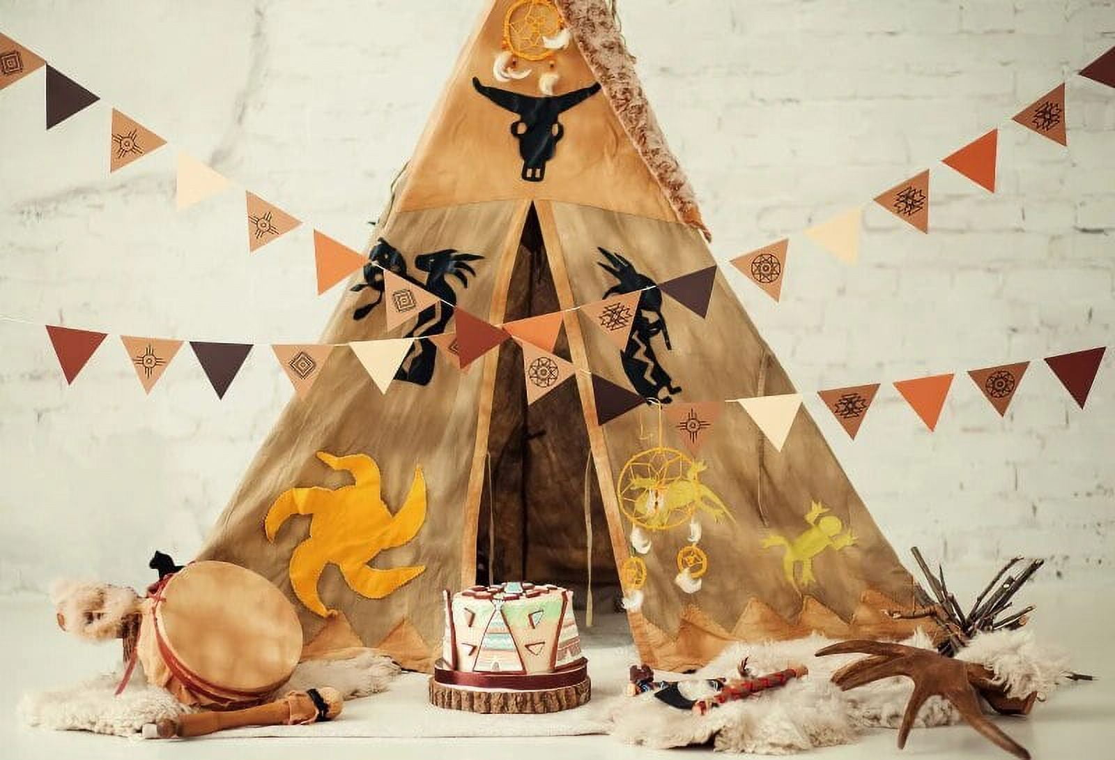 1st Birthday Background For Photography Balloons Ice Cream Cart Family ...