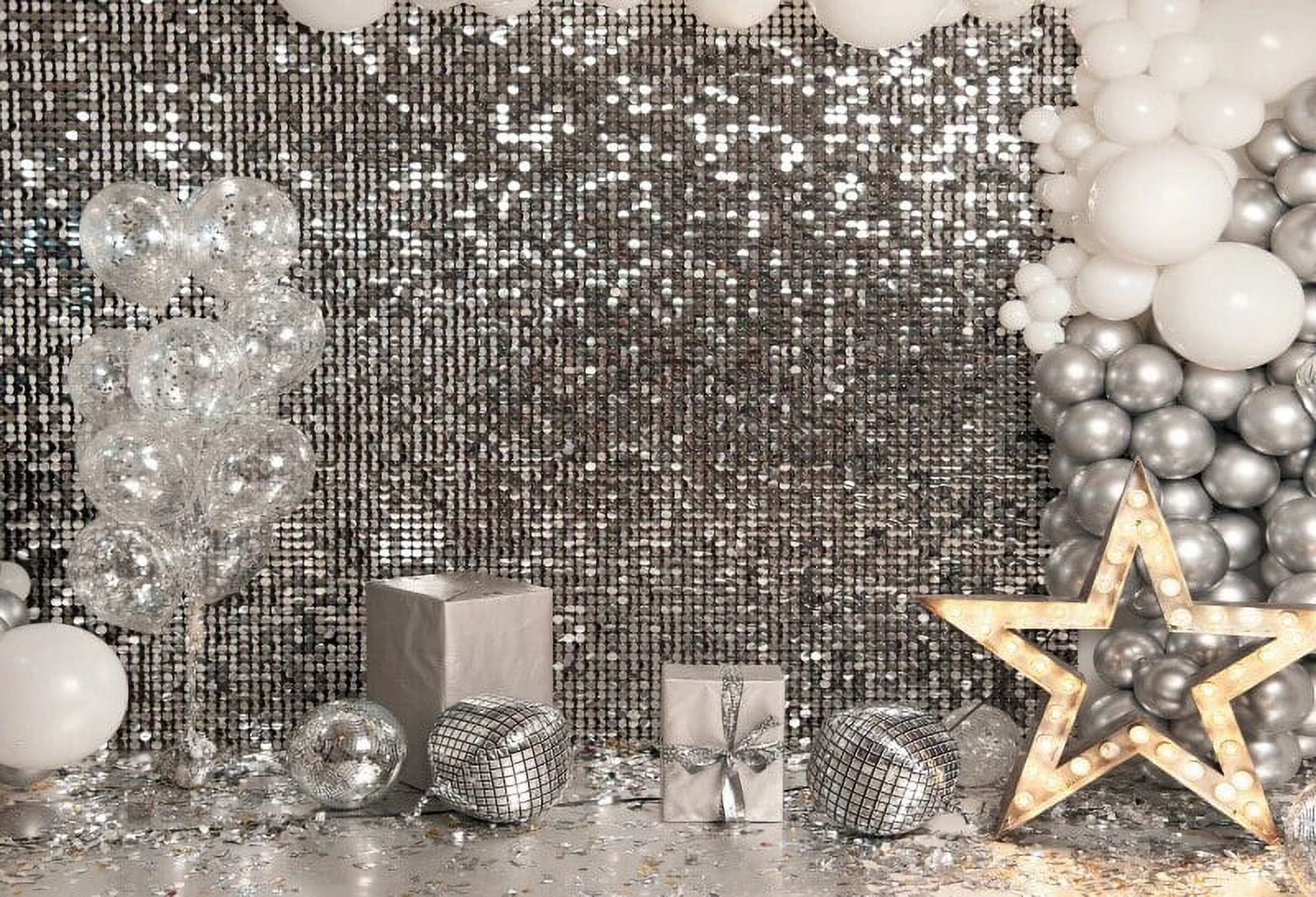 1st Birthday Background For Photography Balloons Ice Cream Cart Family ...