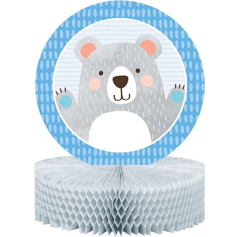 Creative Converting 336637 Birthday Bear Centerpiece Hc Shaped, CASE of ...