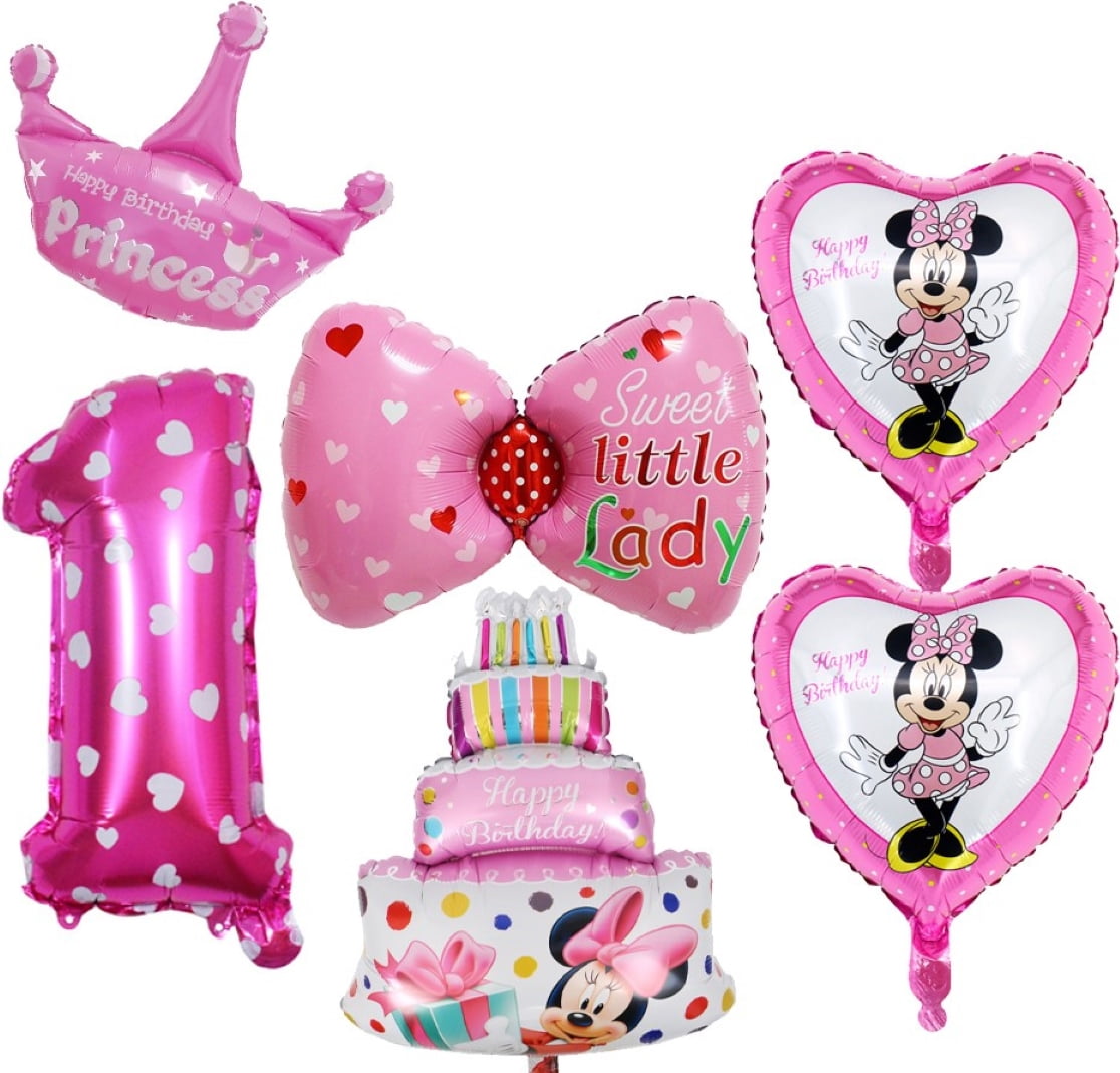 Female Mickey Mouse Decorations in Mickey Mouse Party Supplies ...