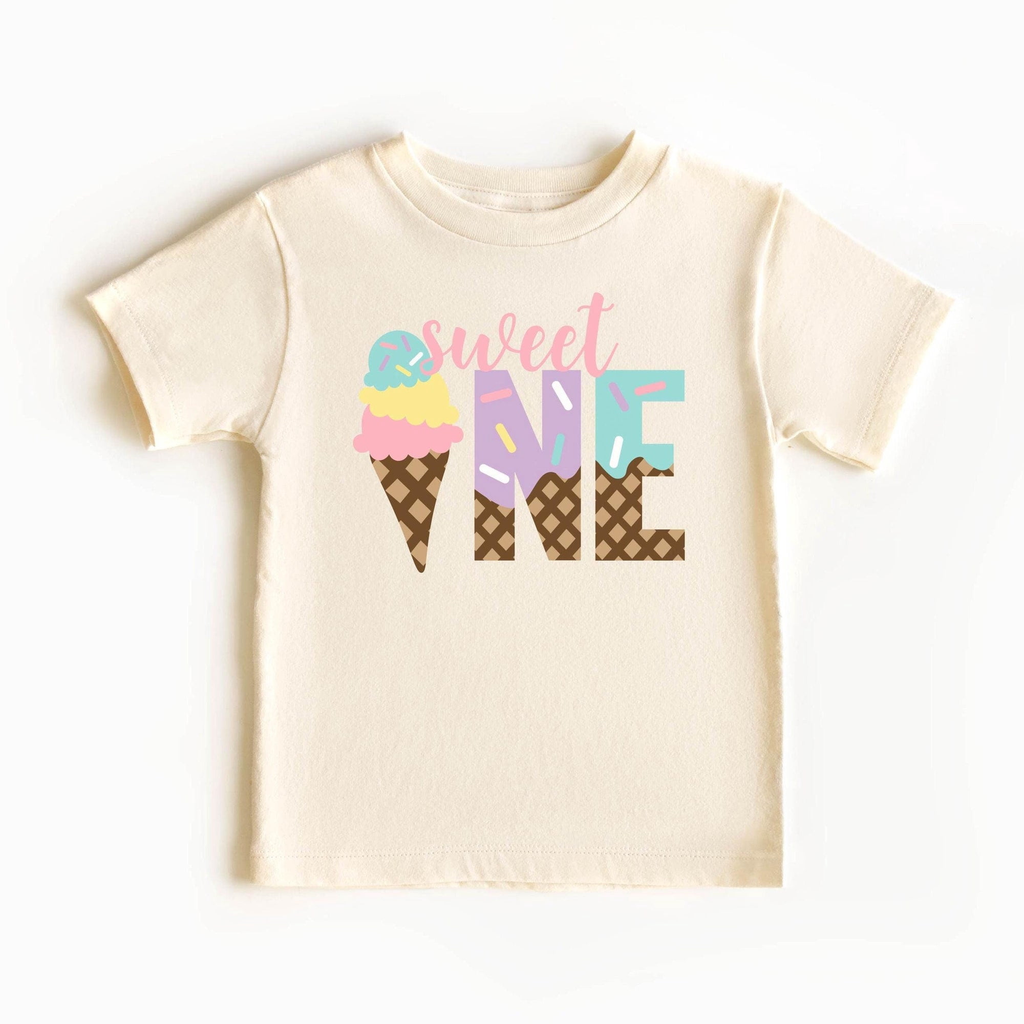 1st Birthday Ice Cream Shirt Sweet One Shirt Ice Cream Party Tee First ...