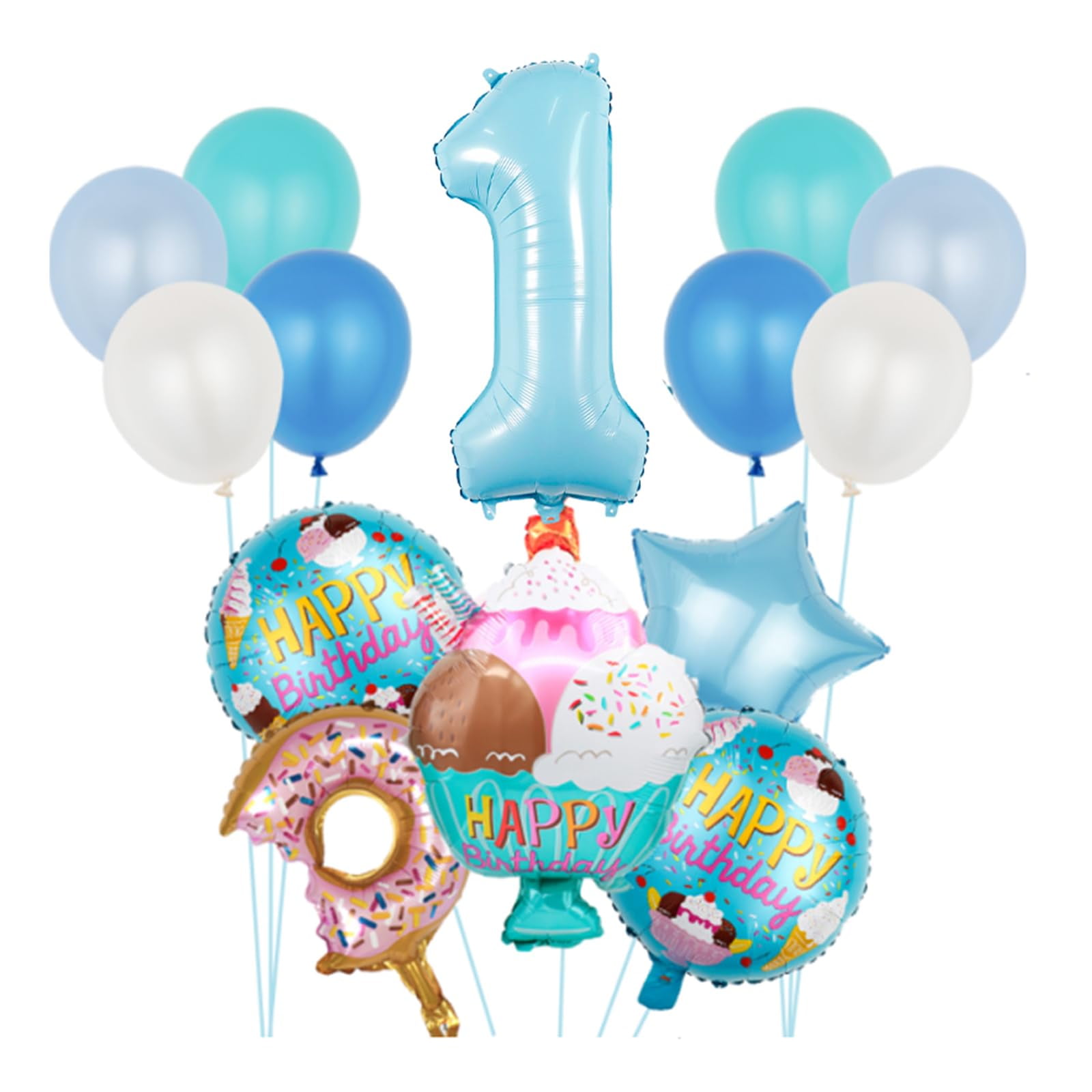 1st Birthday Party Decorations, CM31 Cake Cup Birthday Decorations,1st ...