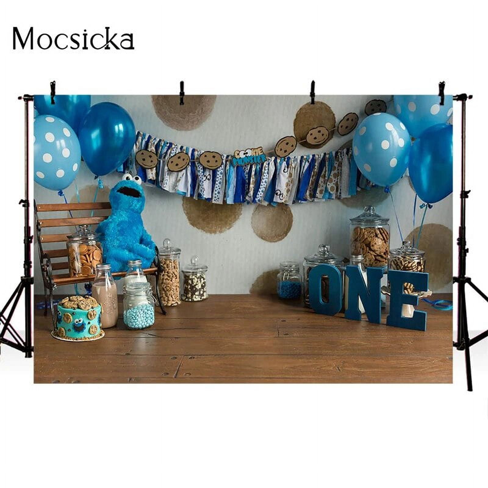 1st Birthday Photography Backdrops Newborn Shower Photo Wallpaper Cake ...