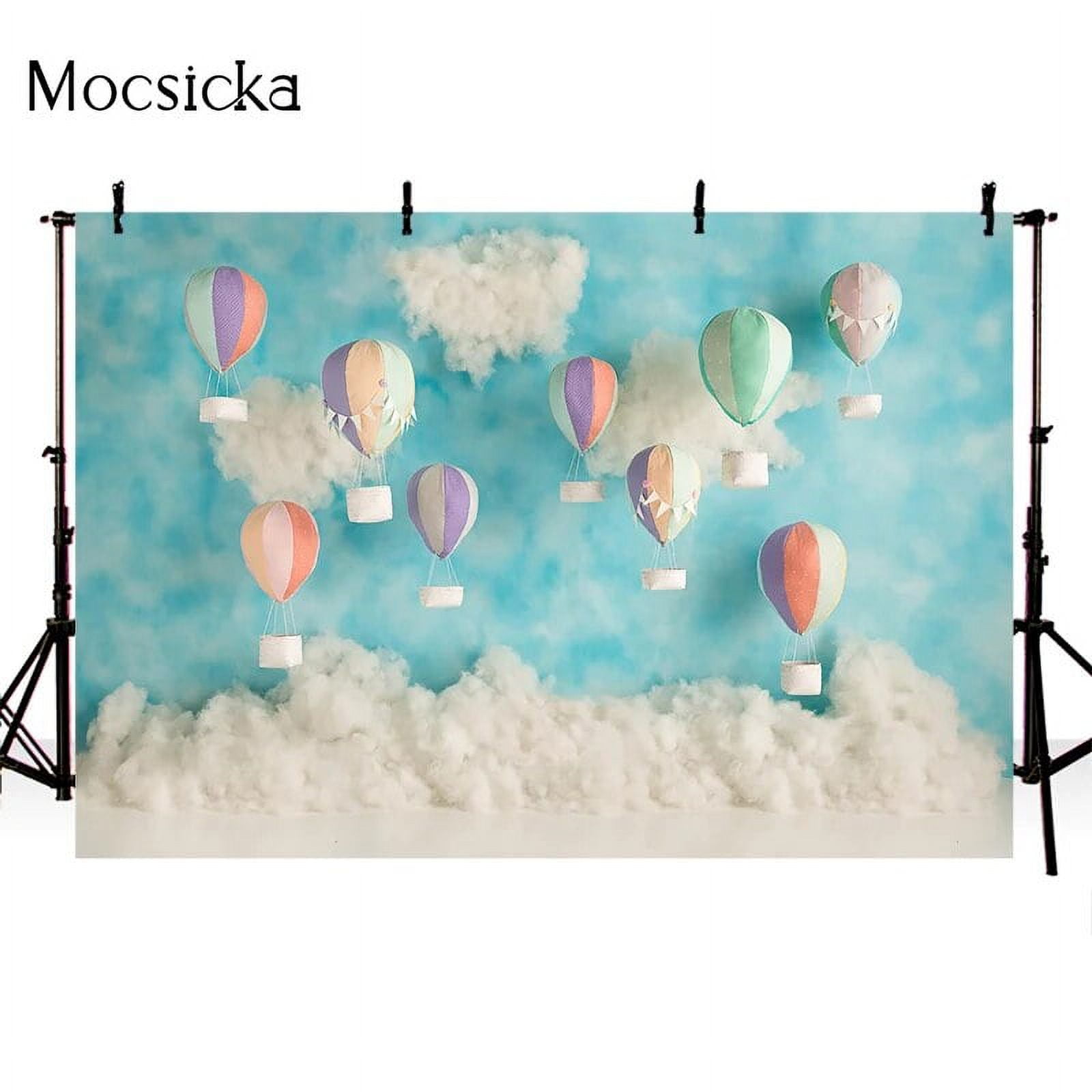 1st Birthday Photography Backdrops Newborn Shower Photo Wallpaper Cake ...