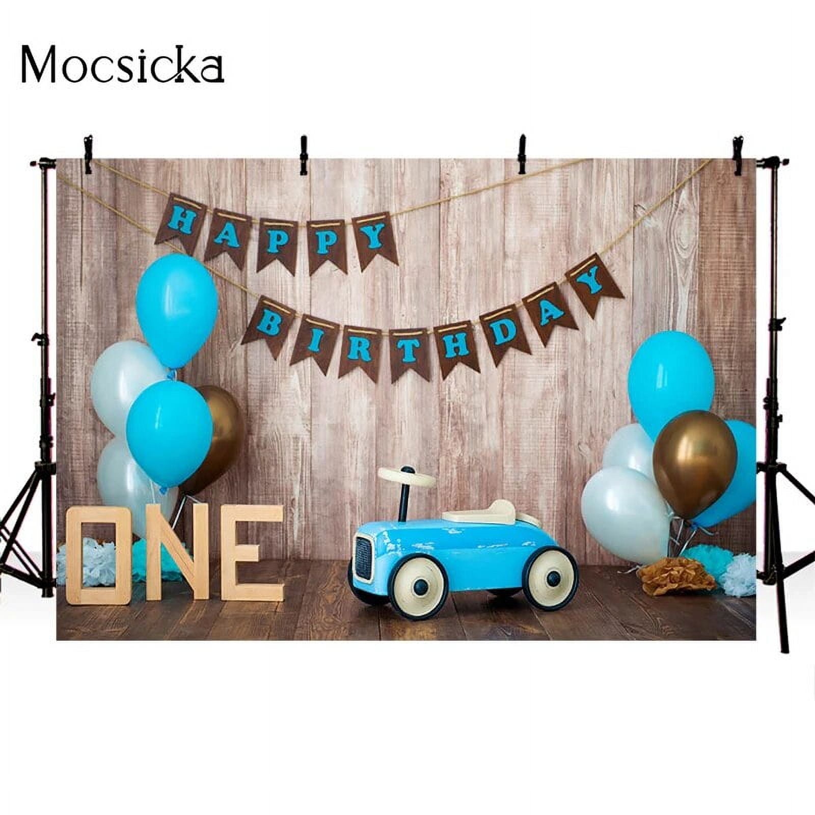 1st Birthday Photography Background Balloon Newborn Photography Studio ...