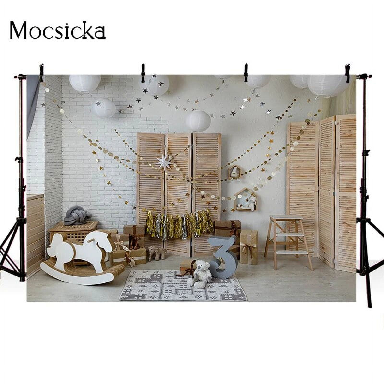 1st Birthday Photography Background Balloon Newborn Photography Studio ...