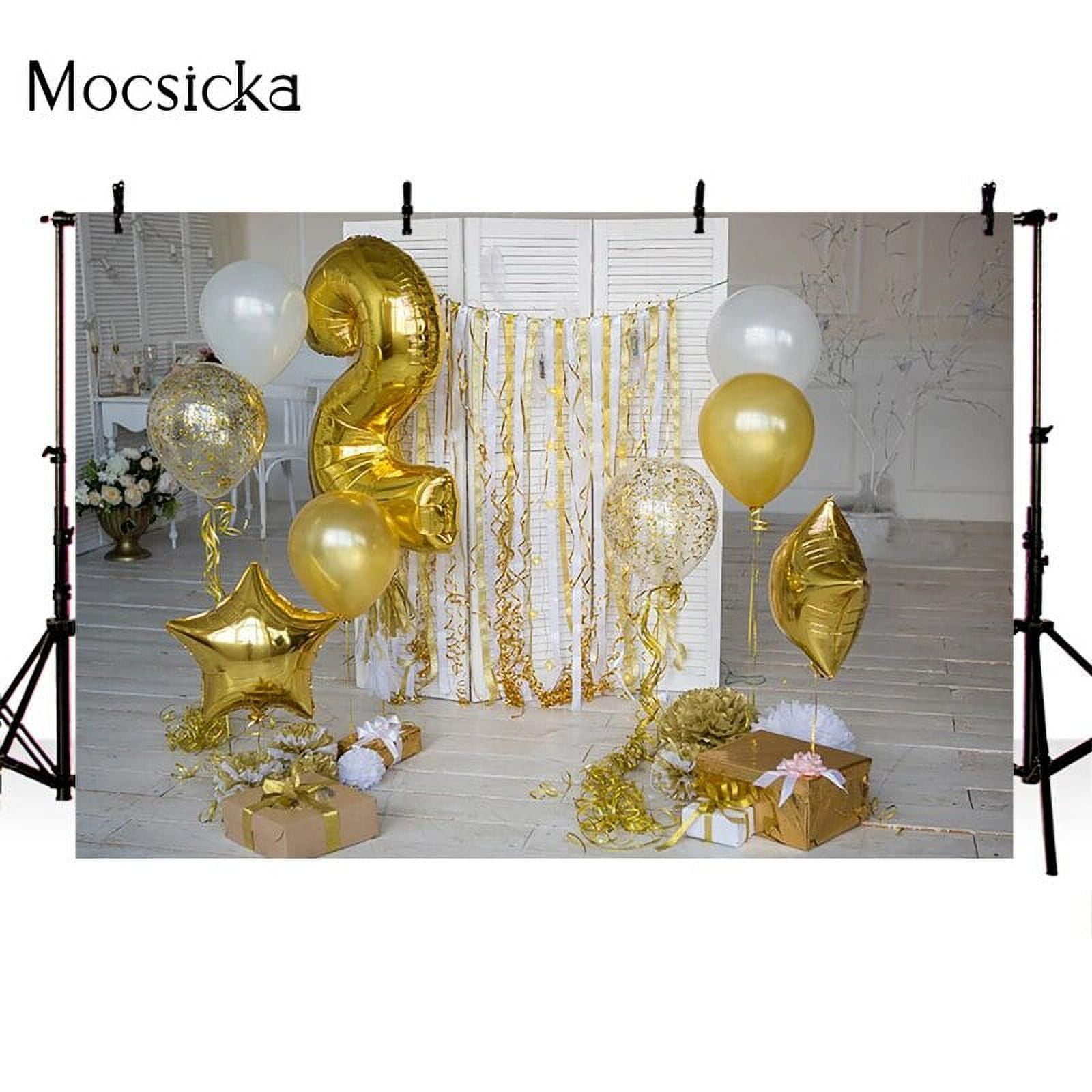 1st Birthday Photography Background Balloon Newborn Photography Studio ...