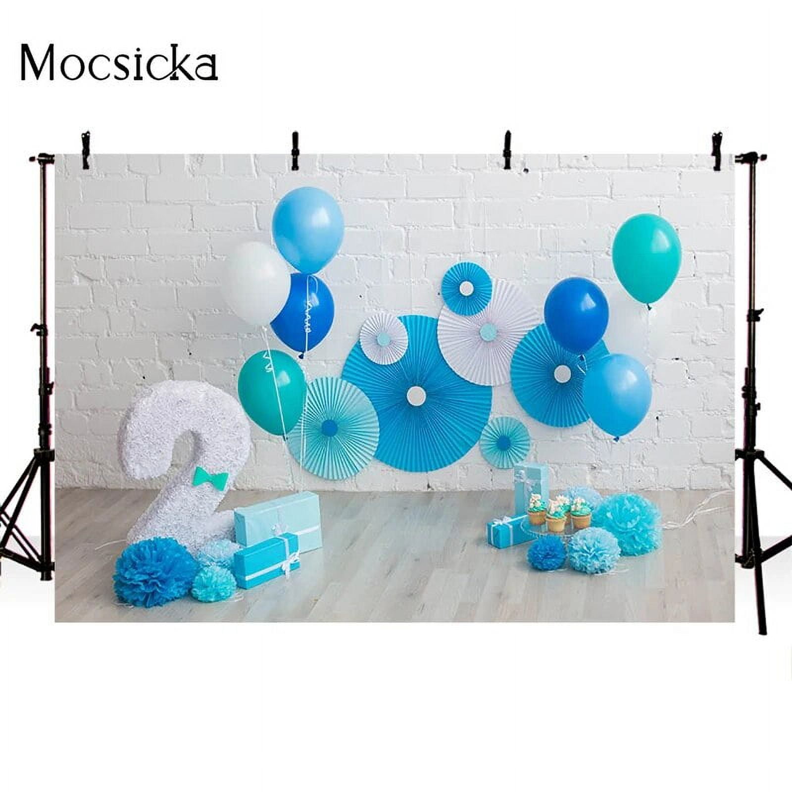 1st Birthday Photography Background Balloon Newborn Photography Studio ...