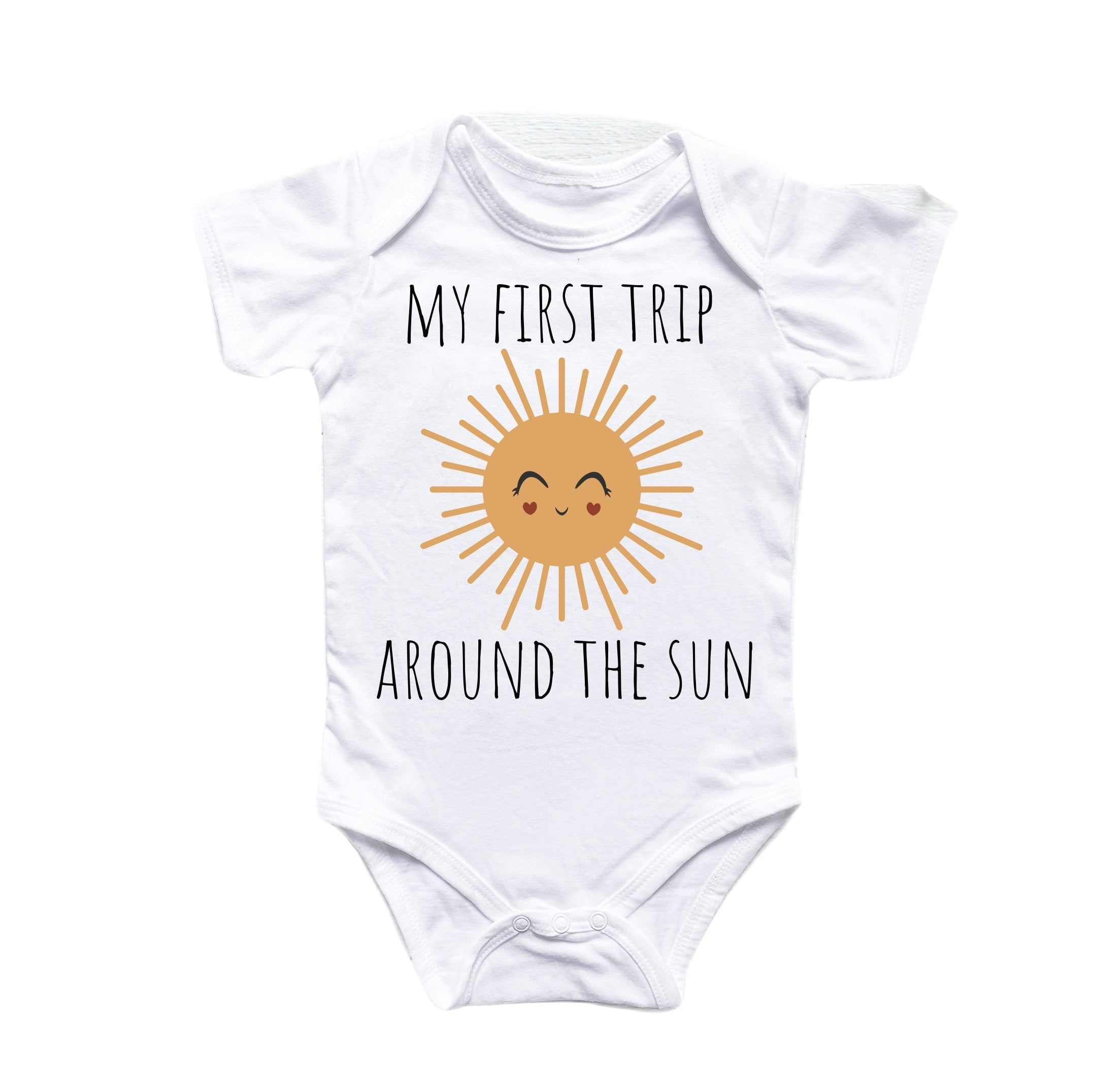 1st Birthday Sun - Baby Boy Girl Clothes Infant Bodysuit Funny Cute Newborn - Walmart.com