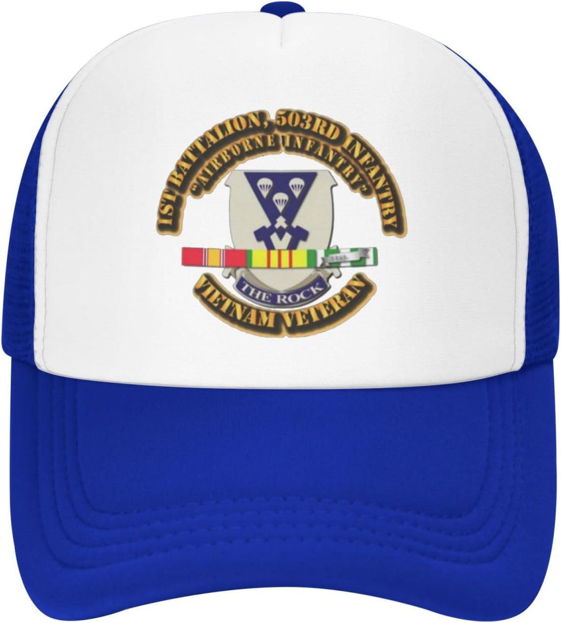 1st Bn 503rd Infantry Airborne Vietnam Veteran Cap Hats for Men Women Classic Baseball Cap ...