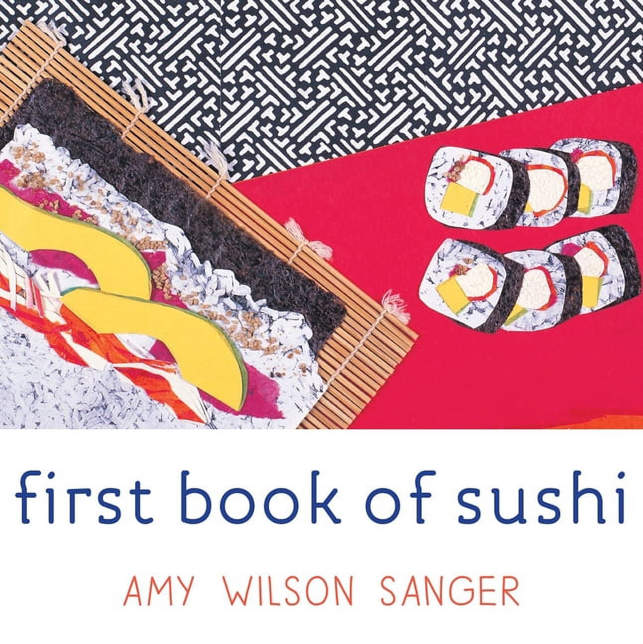 1st Book of Sushi (Board Book) - Walmart.com