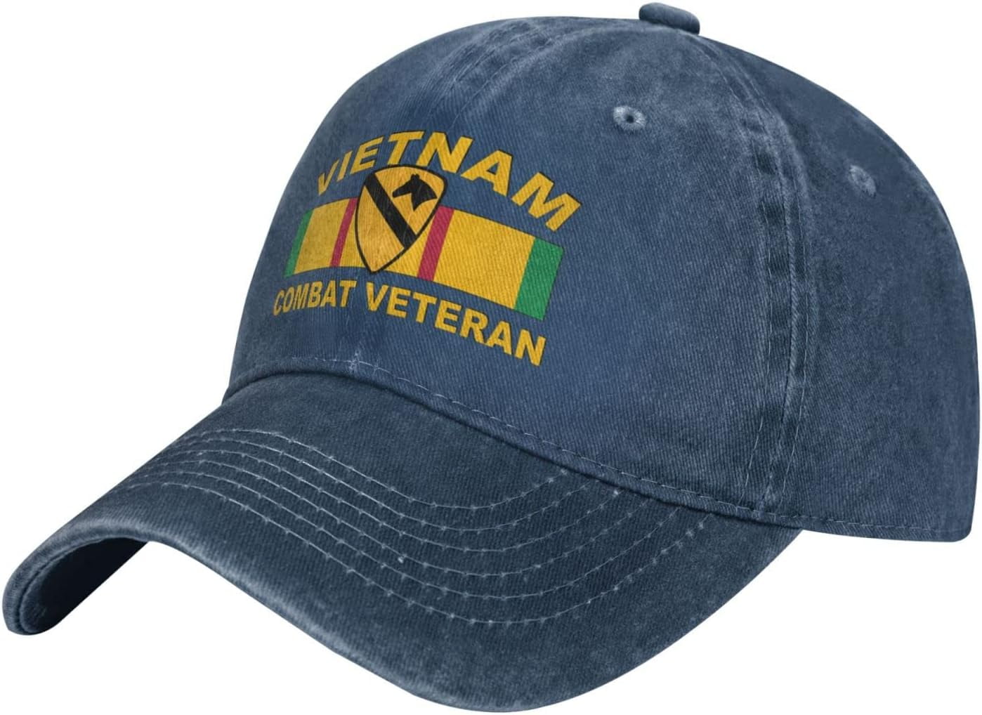 1st Cavalry Division Vietnam Combat Veteran Cowboy Hats for Men Women ...