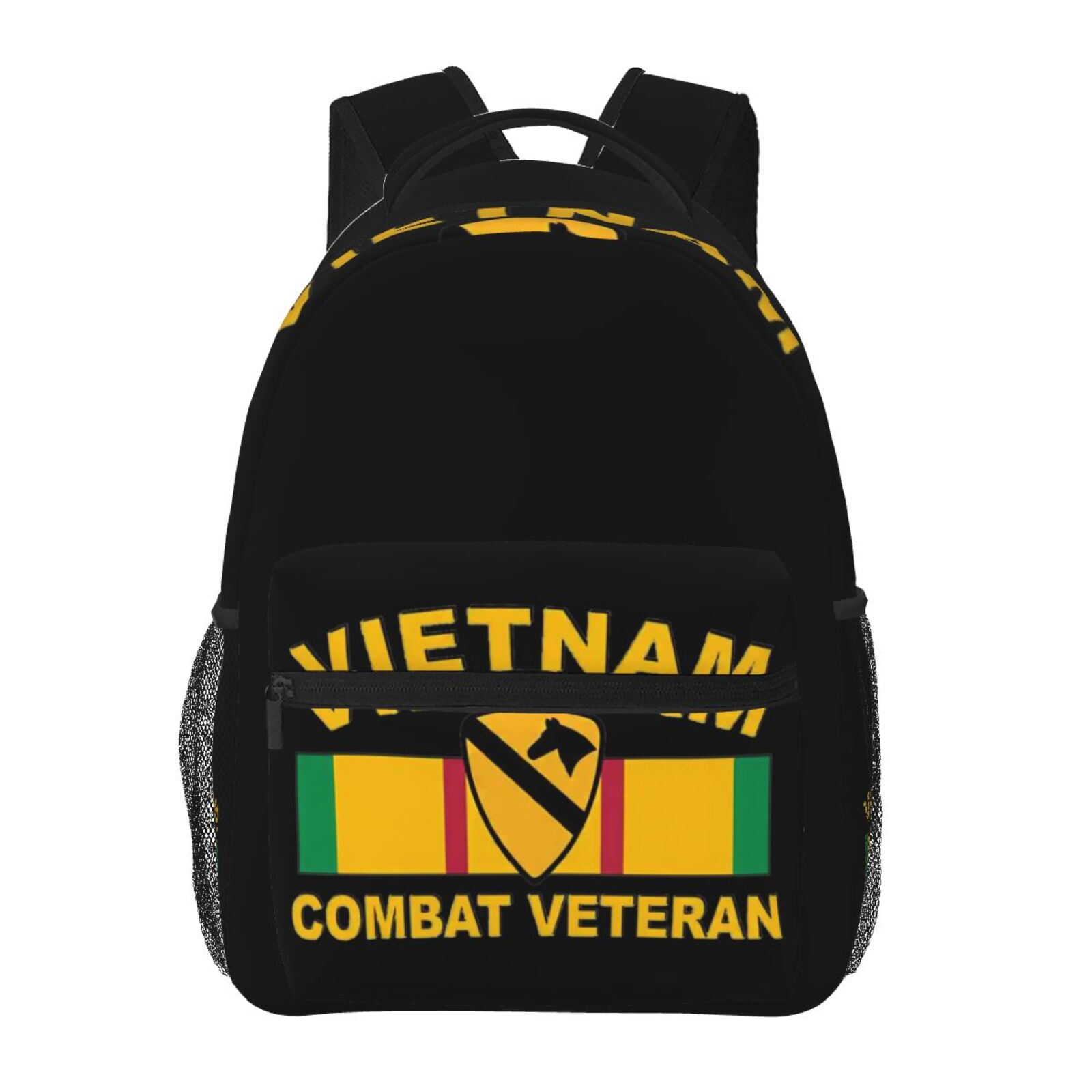 1st Cavalry Division Vietnam Combat Veteran Laptop Backpack Travel Bag ...