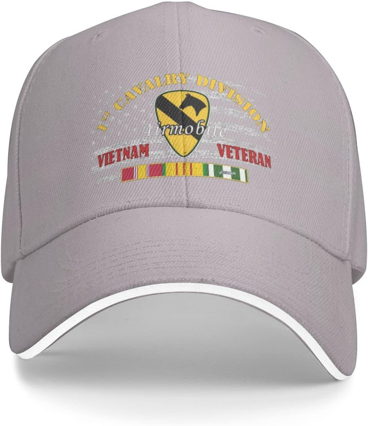 1st Cavalry Division Vietnam Veteran Cap Hats for Men Women Baseball ...