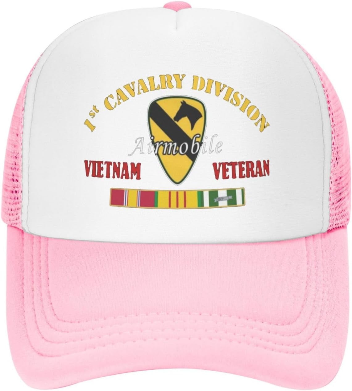 1st Cavalry Division Vietnam Veteran Cap Hats for Men Women Classic ...