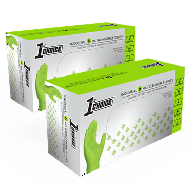 2000 Pcs Tronex Poly Food Prep Disposable Plastic Gloves for Food ...