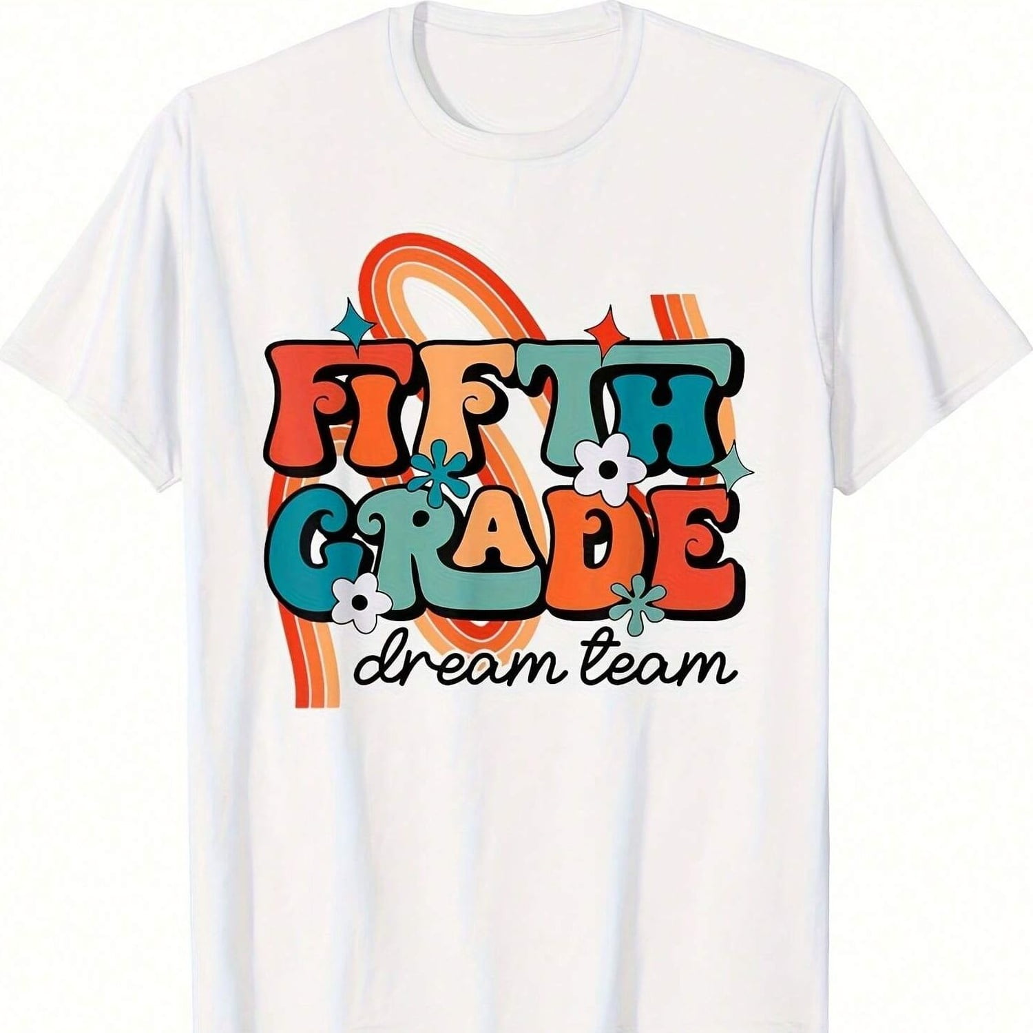1st Day Of Fifth Grade Dream Team 5th Grade Back To School T-S1Hirt ...