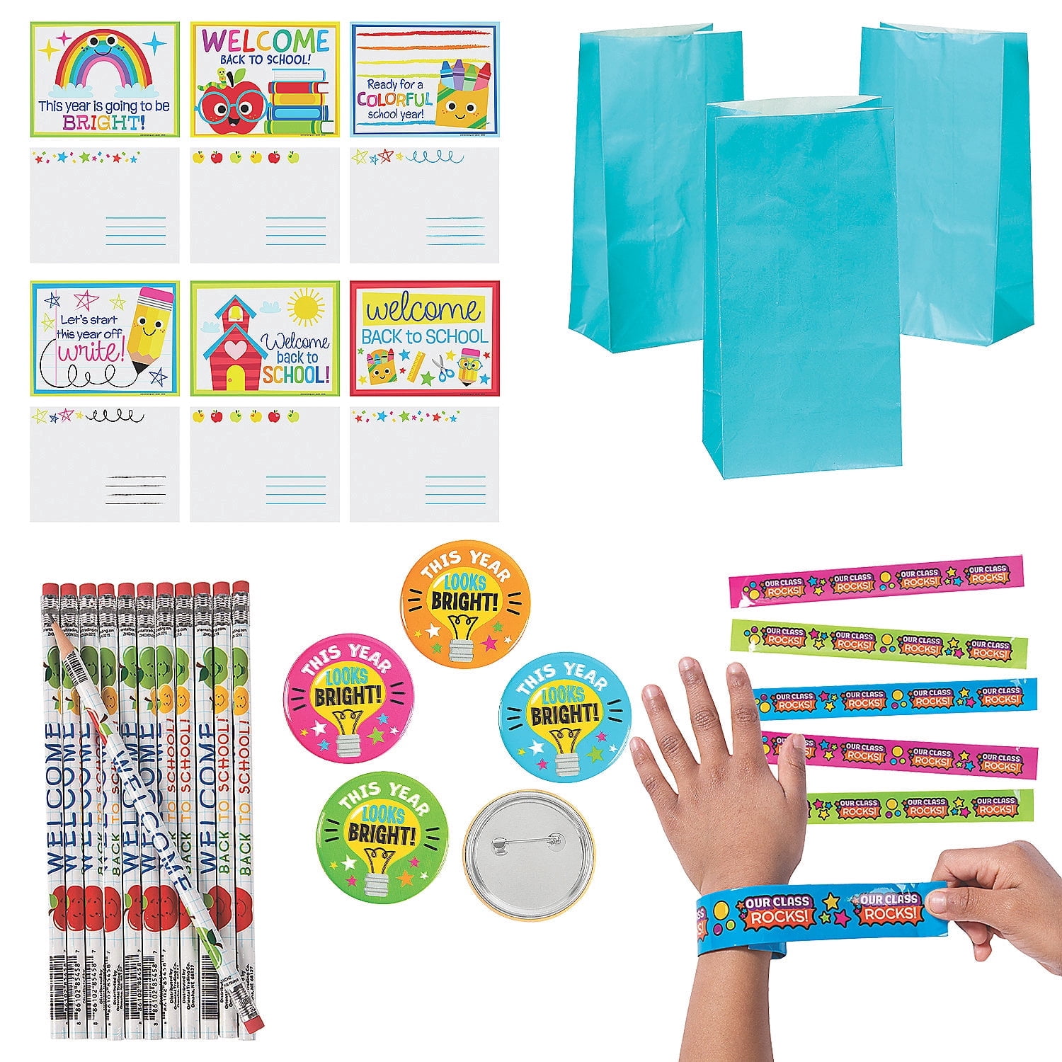 1st Day of School Kit Assortment May Vary - Walmart.com
