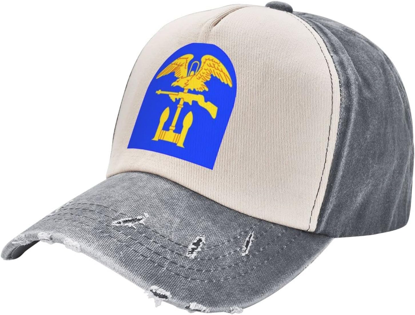 1st Engineer Brigade Cowboy Hats for Men, Adjustable Cotton Denim ...